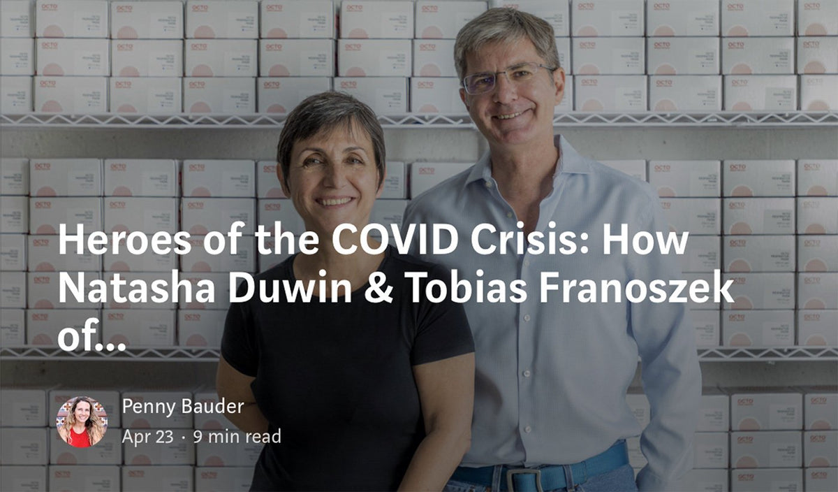 OCTO® Safety Devices featured in Authority Magazine