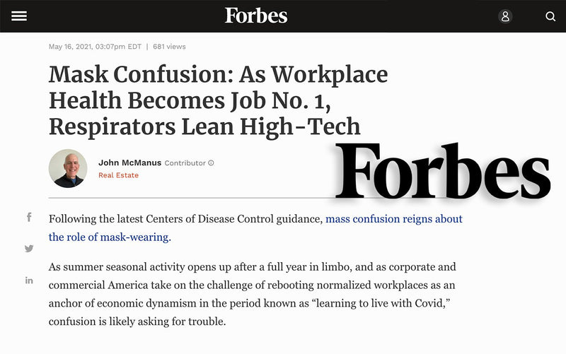 Forbes Magazine: On Mask or Not to Mask?