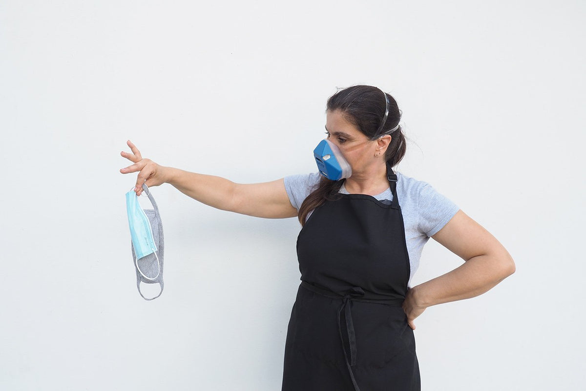 Are Two Masks Better Than One?