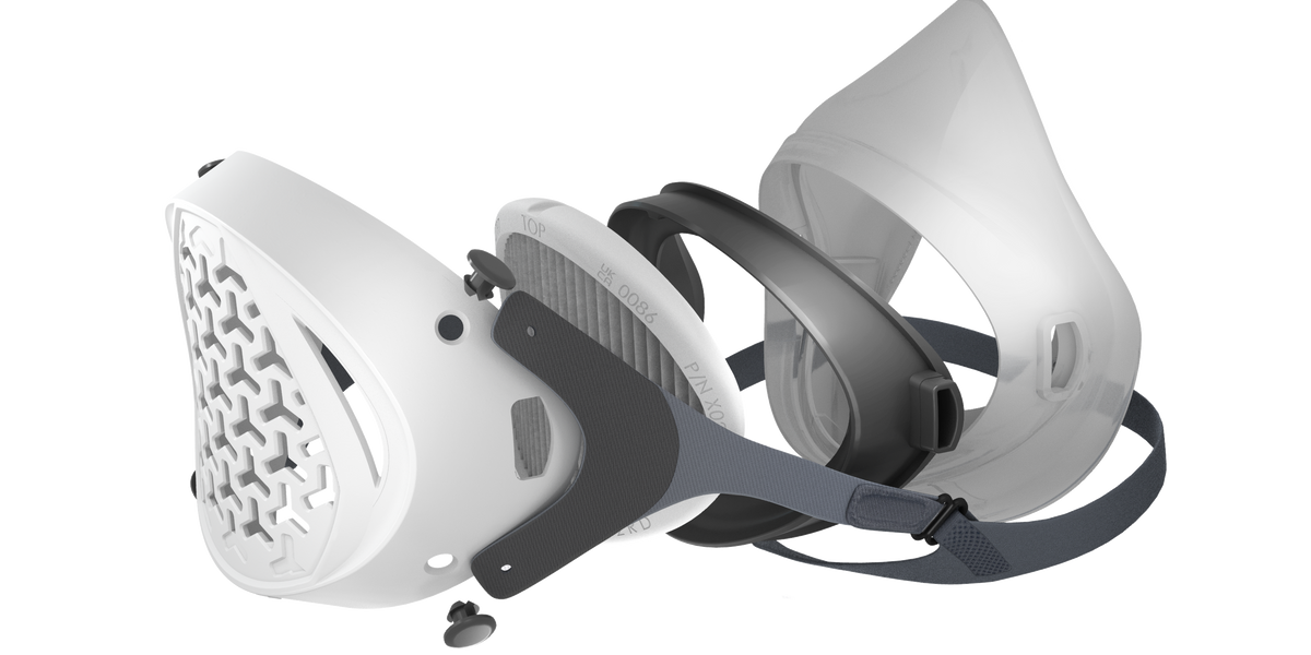 Introducing the Next-Generation X-Series Respirator Mask with Groundbr