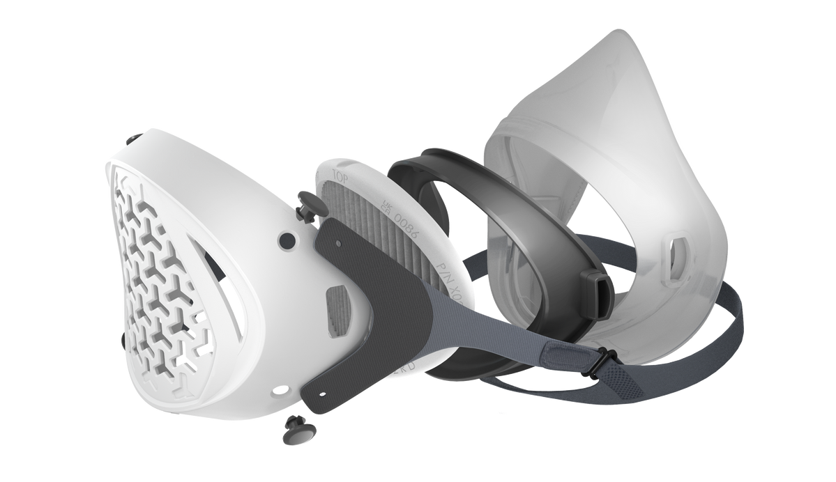 Introducing the Next-Generation X-Series Respirator Mask with Groundbr