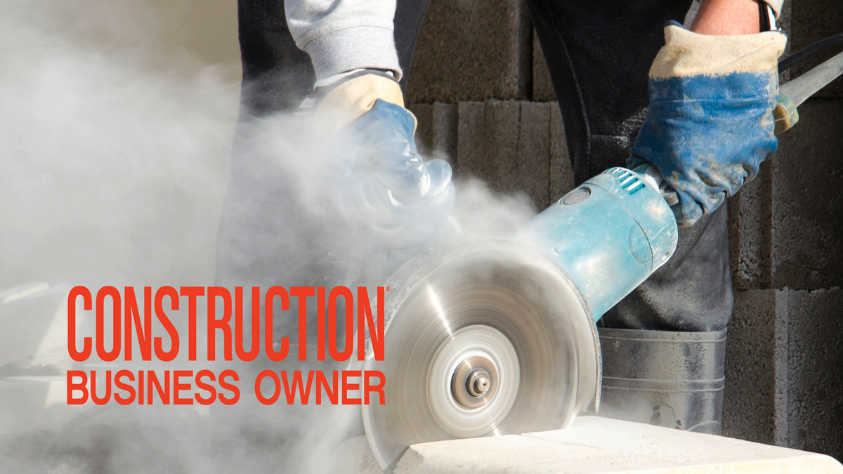Construction Business Owner Magazine: Respiratory Safety